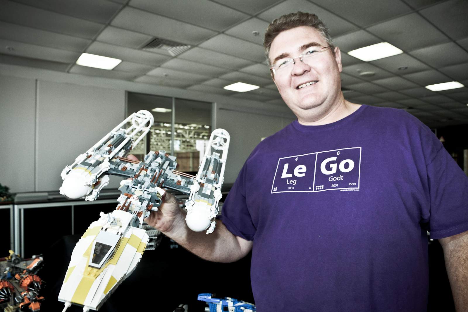 Grown men and their Lego: It's not all about the plastic bricks - ABC News