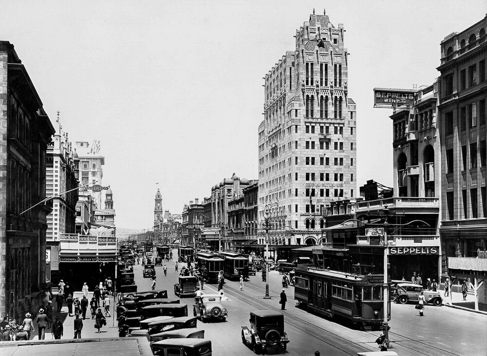 Iconic buildings of Adelaide: Christopher Smith art deco home in ...