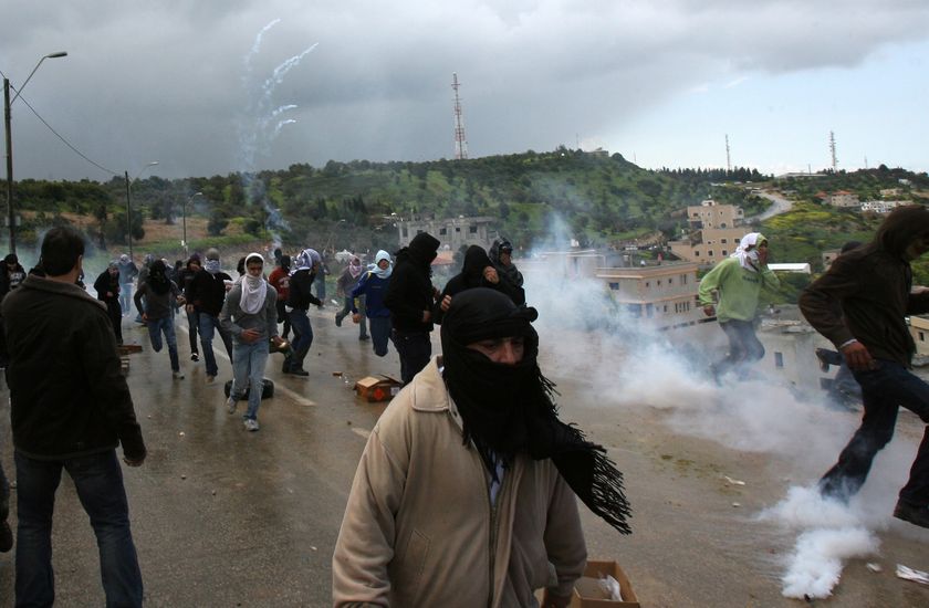 Dozens injured after Israeli extremist protest causes riot - ABC News