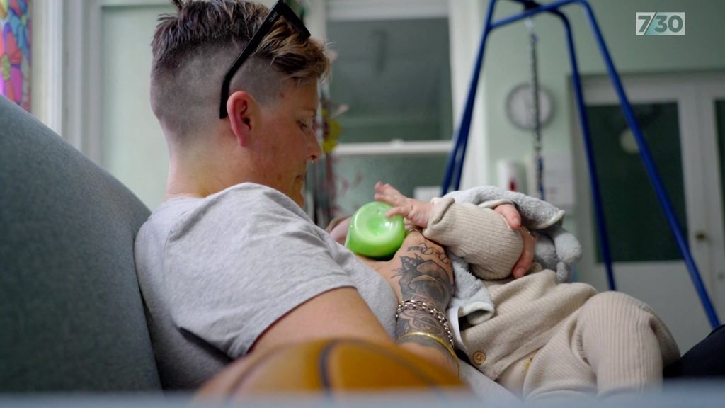 The rehabilitation centre keeping mums and children together - ABC News