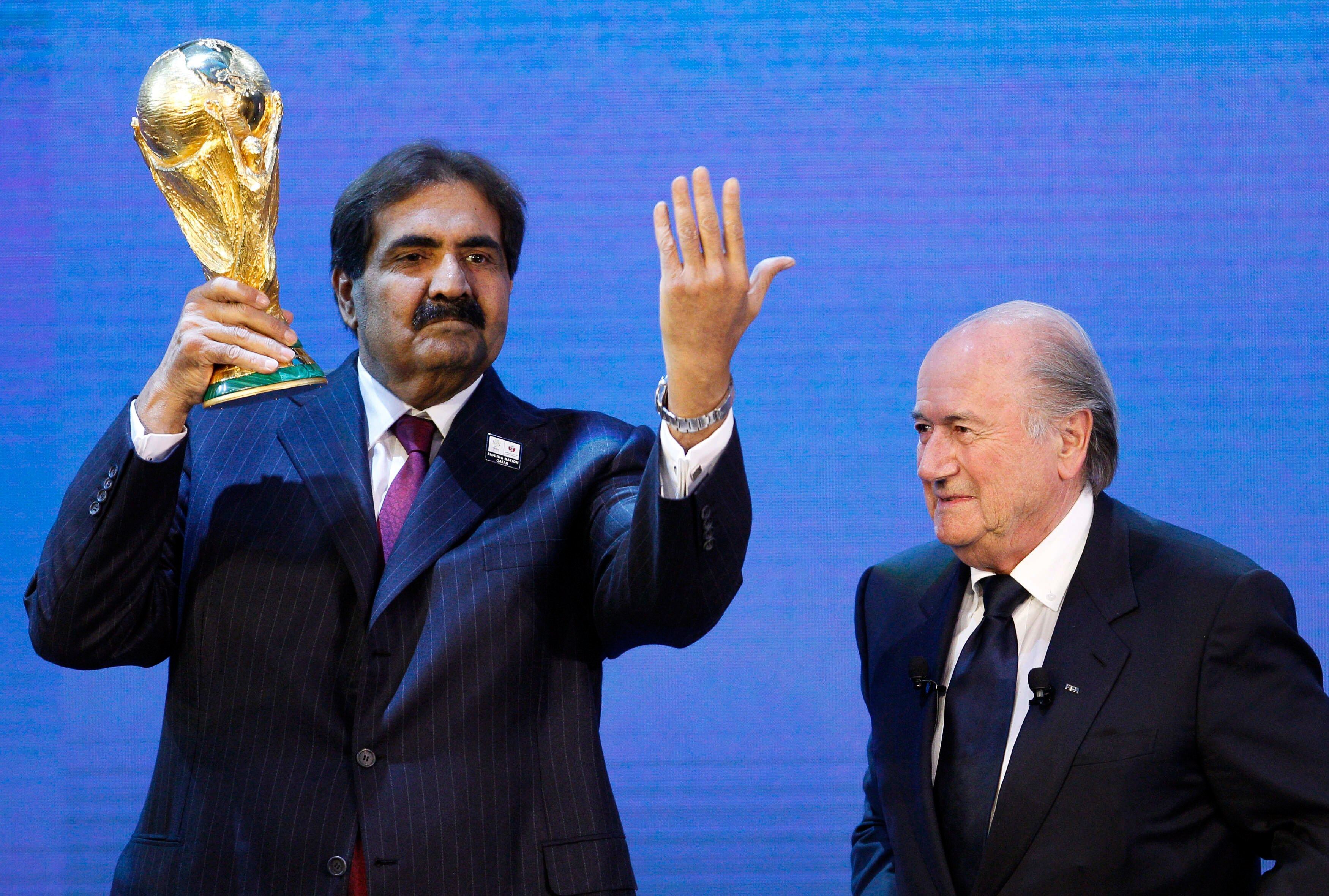 Qatar royal family company accused of covering up migrants ...