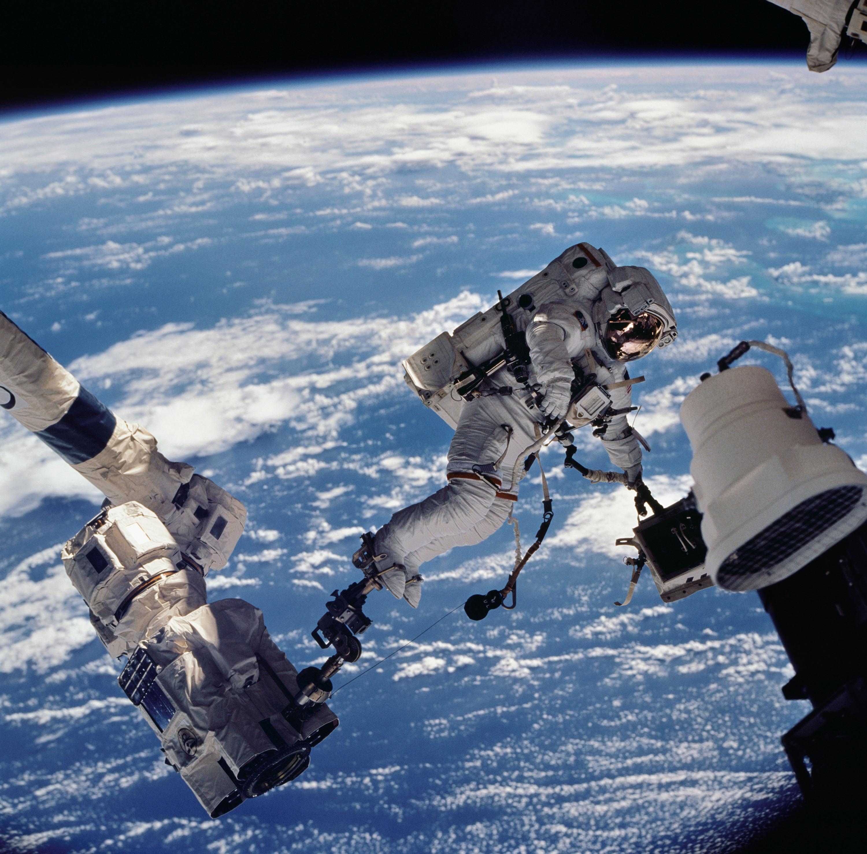 Celebrating 50 years of NASA's spacewalks - ABC News