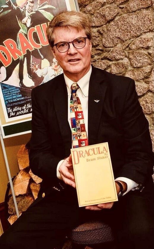 Dacre Stoker's family tree boasts the creator of the most famous blood ...