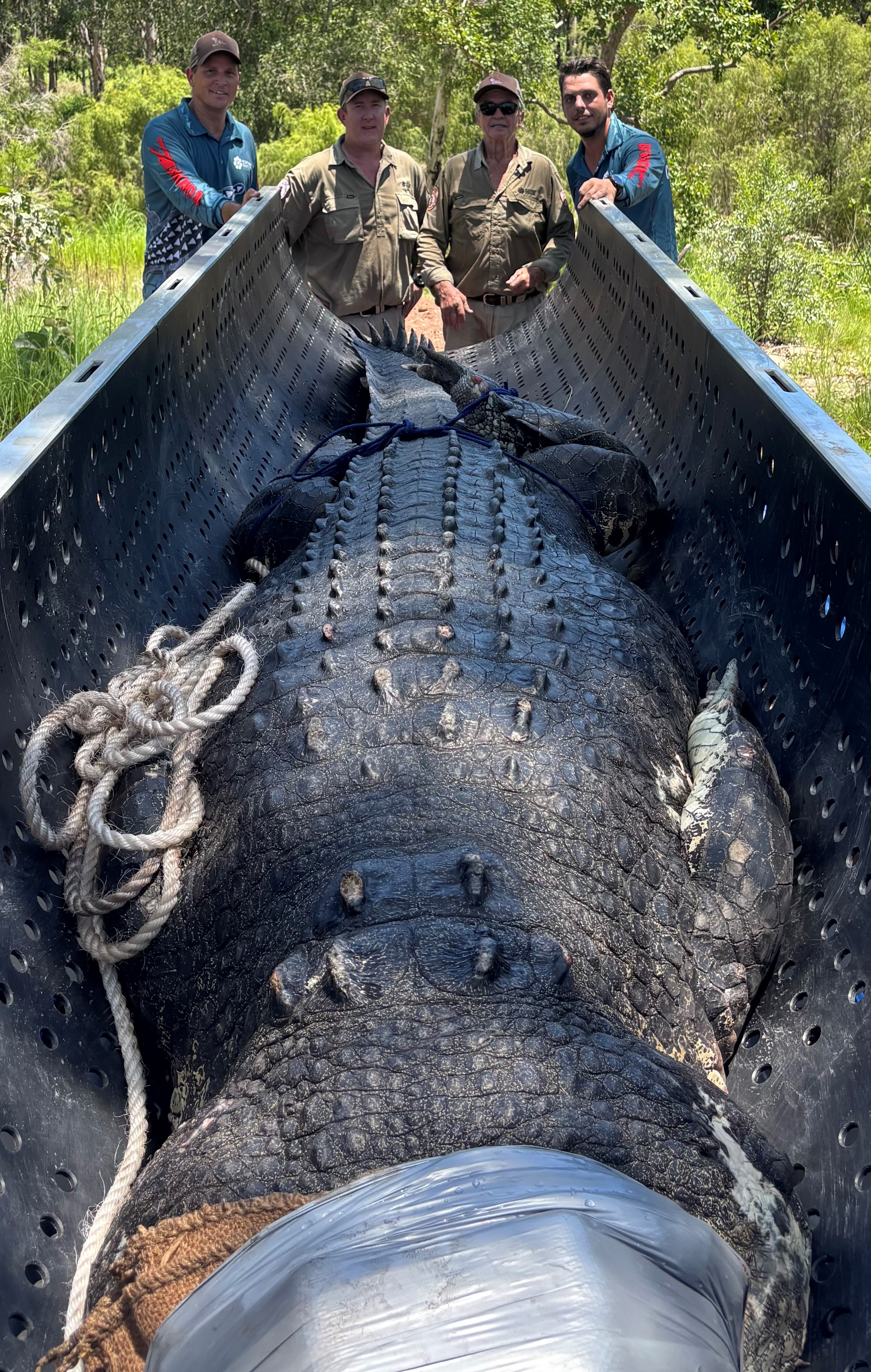NT rangers capture croc a day in first week of new year, after more ...