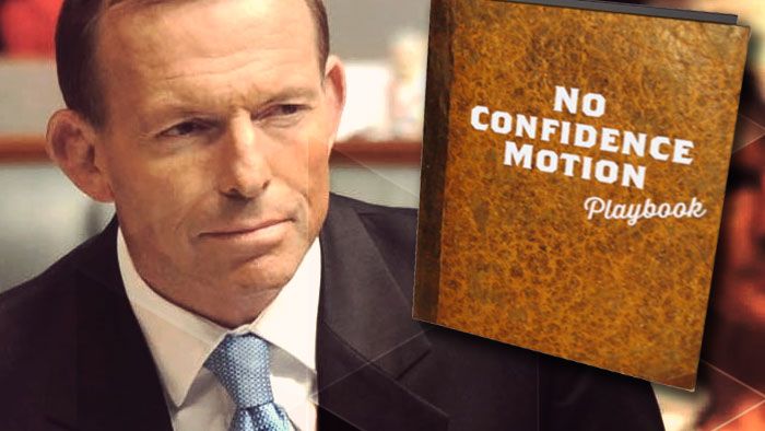 No Confidence - Behind The News