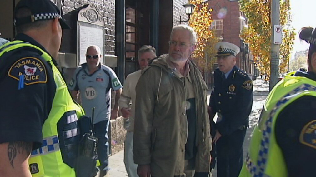 Anti-abortion campaigner Graeme Preston arrested again for protesting ...
