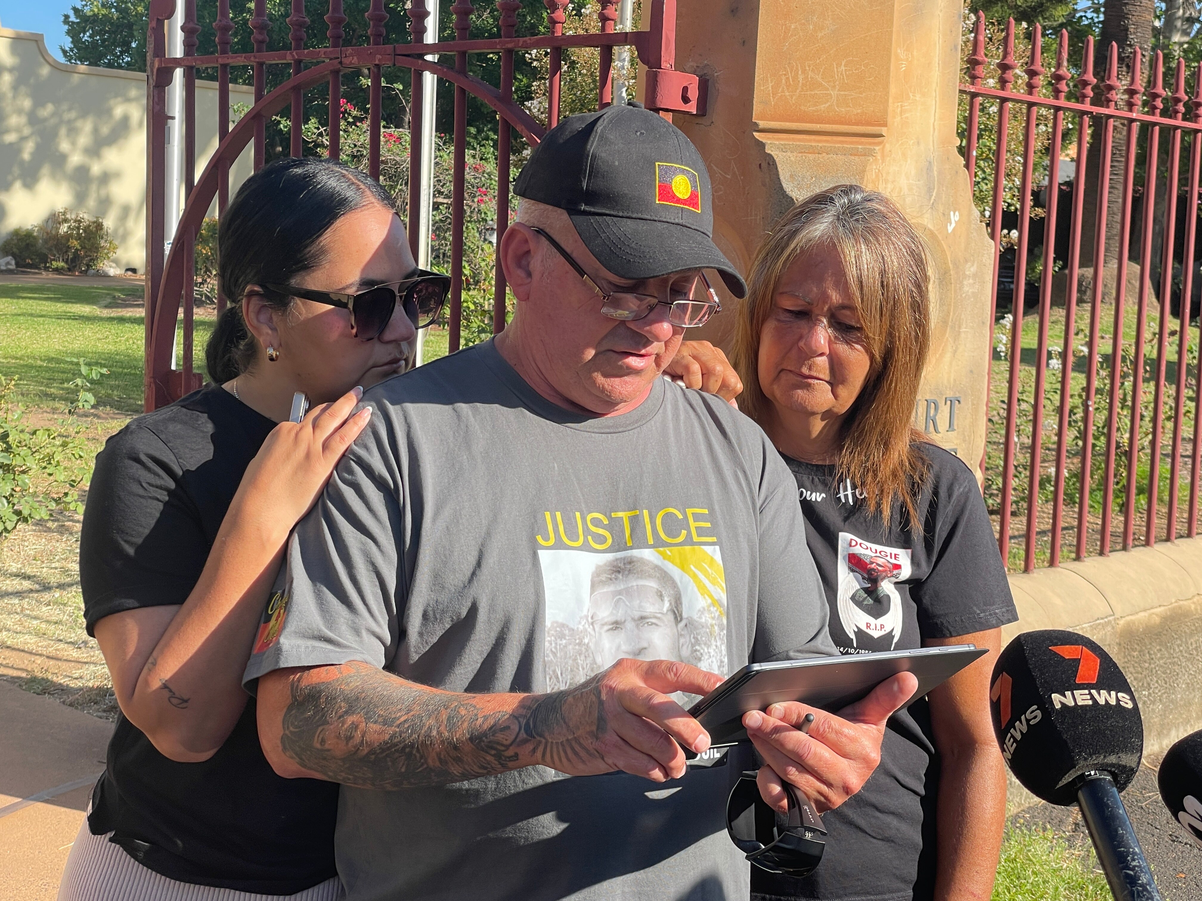 Family of Dougie Hampson tells inquest of the pain after fatal ...