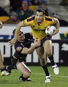 Eels hold on to defeat Warriors - ABC News