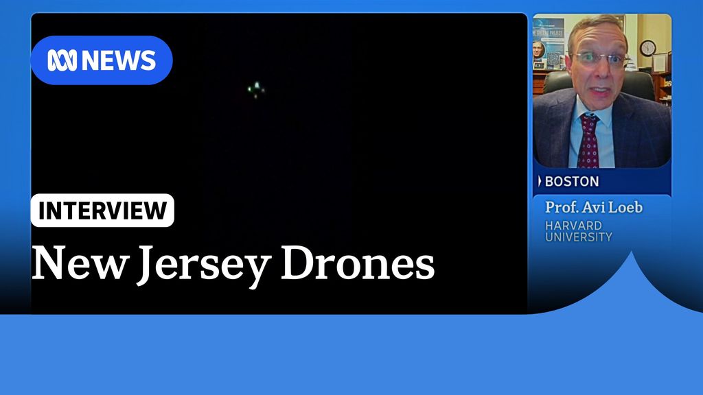 Drones the size of SUVs spotted over New Jersey - ABC News