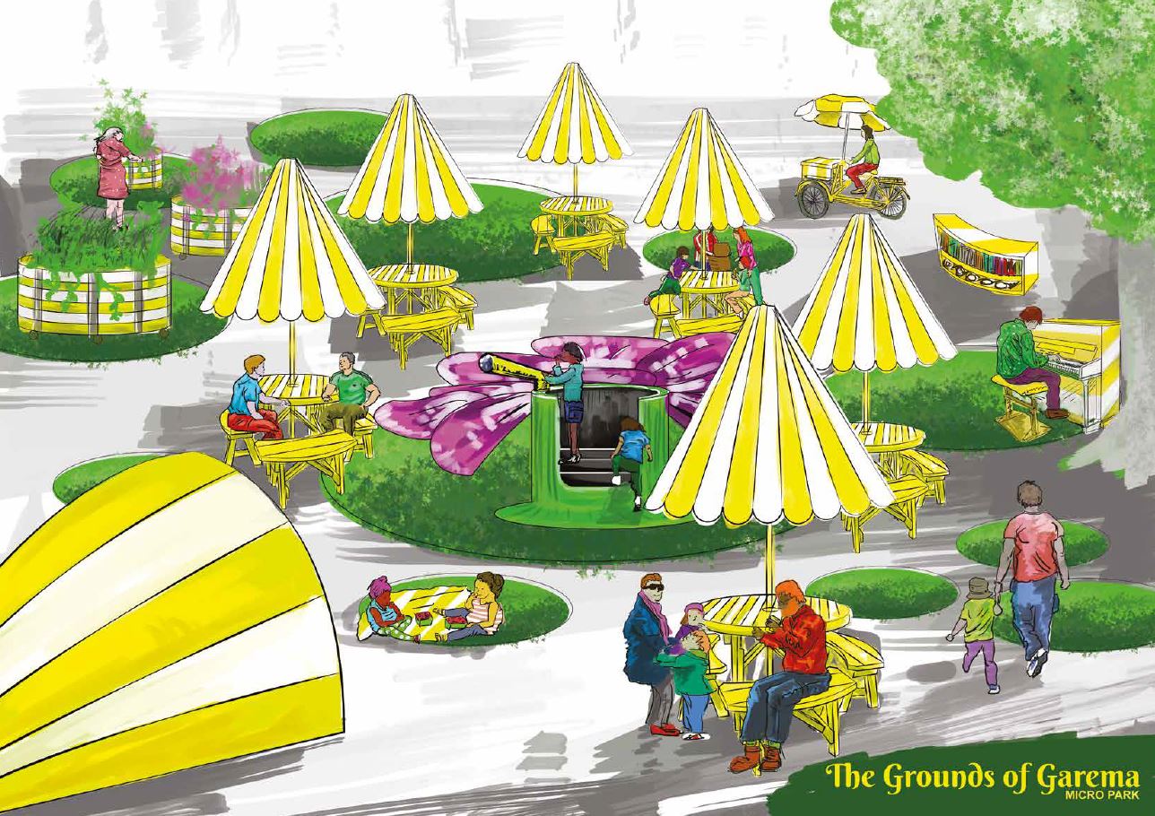 Canberra's big spend on 20 'micro parks' for Civic, town centres - ABC News