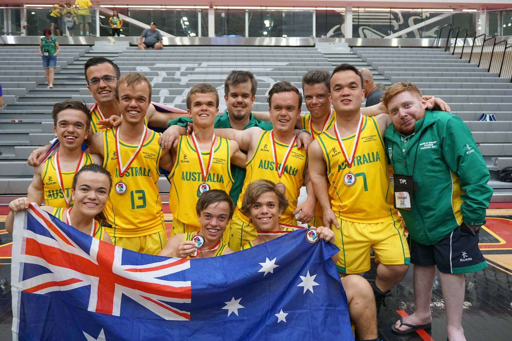 Australia wins bronze in basketball at World Dwarf Games - ABC Hobart