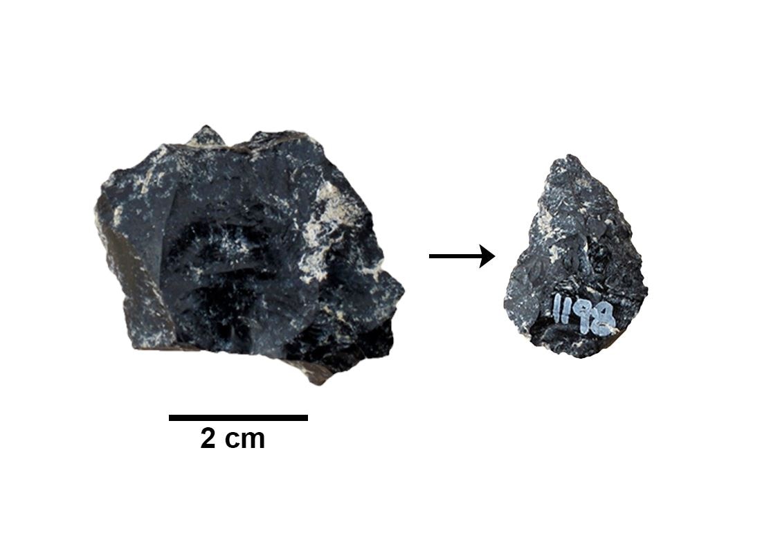 Early humans used ochre and traded tools amid turbulent times in Africa ...