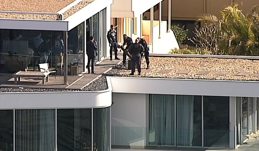 NSW Police raids at John Ibrahim's Sydney mansion 'harassment ...