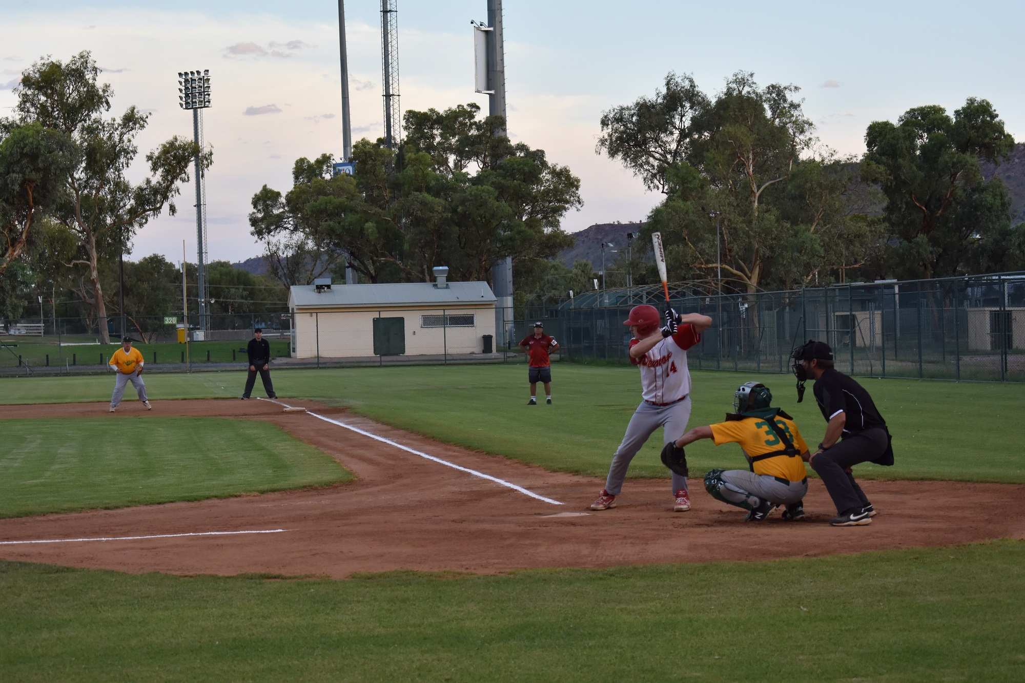 Pine Gap players fuel plans for Red Centre baseball team to hit onto ...