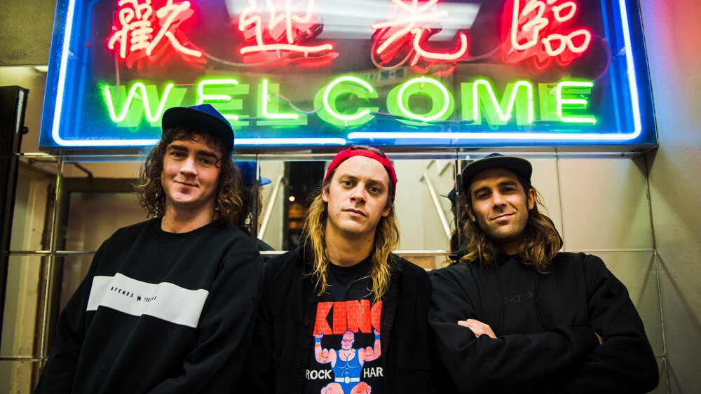 First Spin: Dune Rats say yes to wild times on 'Rubber Arm', announce ...