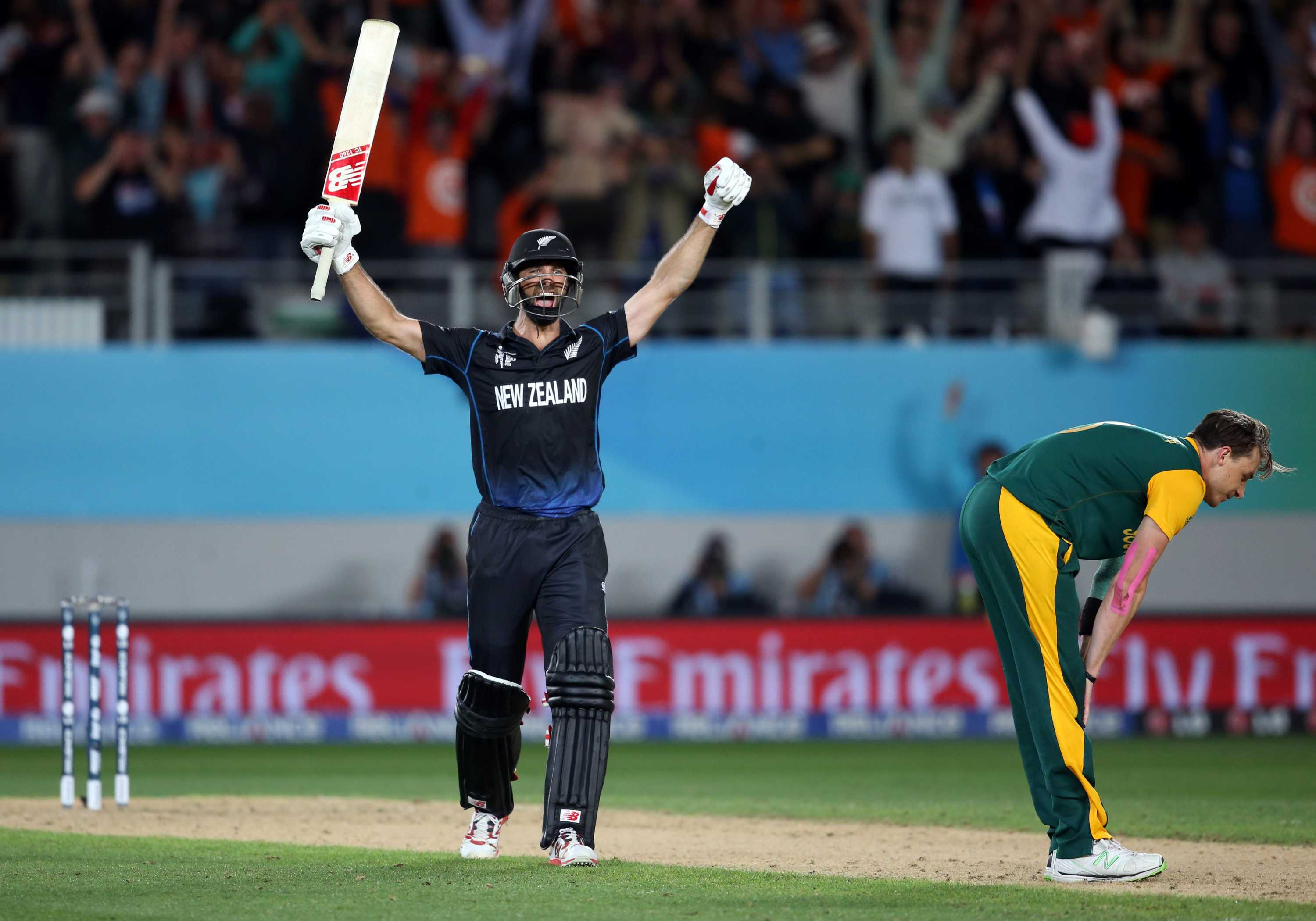 Cricket World Cup: Grant Elliott proud to send New Zealand through to final after beating South ...