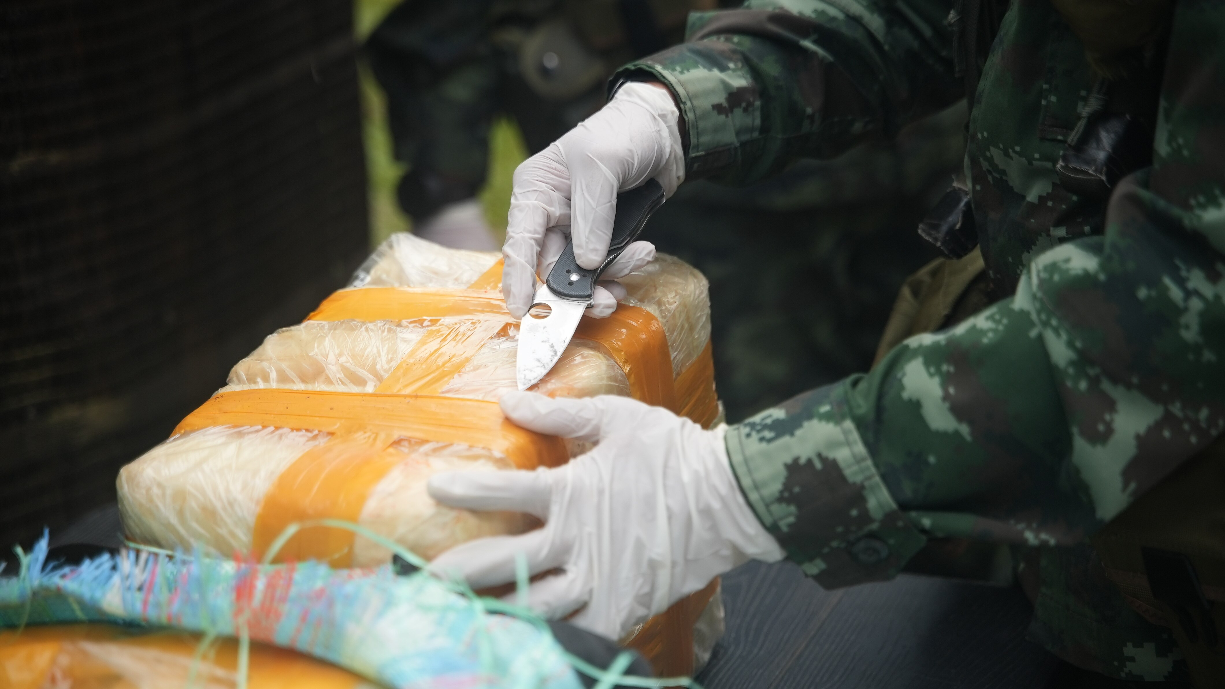 Asia's infamous Golden Triangle and the soldiers tracking down the drug ...