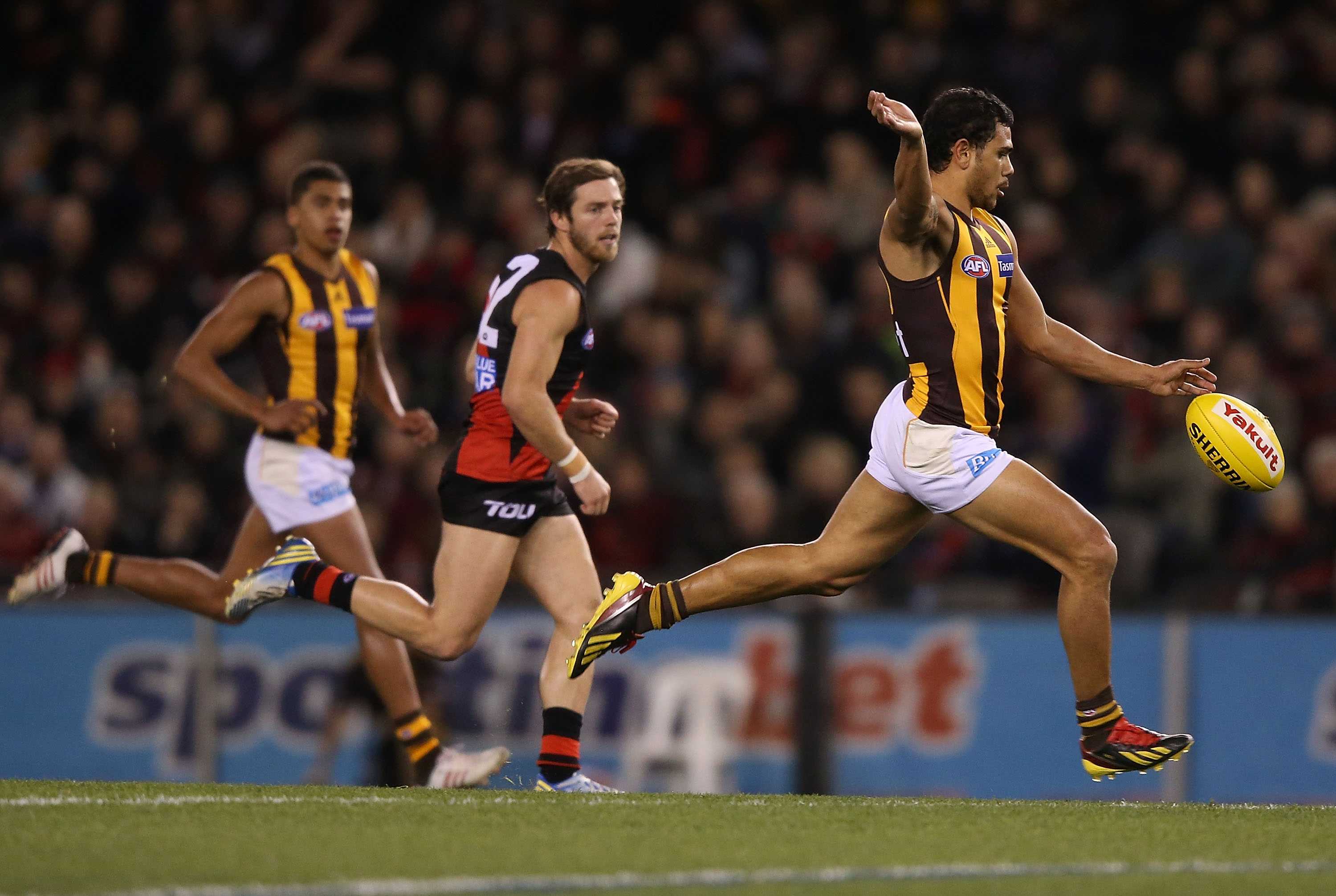 Cyril Rioli out for up to 10 weeks of Hawthorn Hawks' AFL season with ...