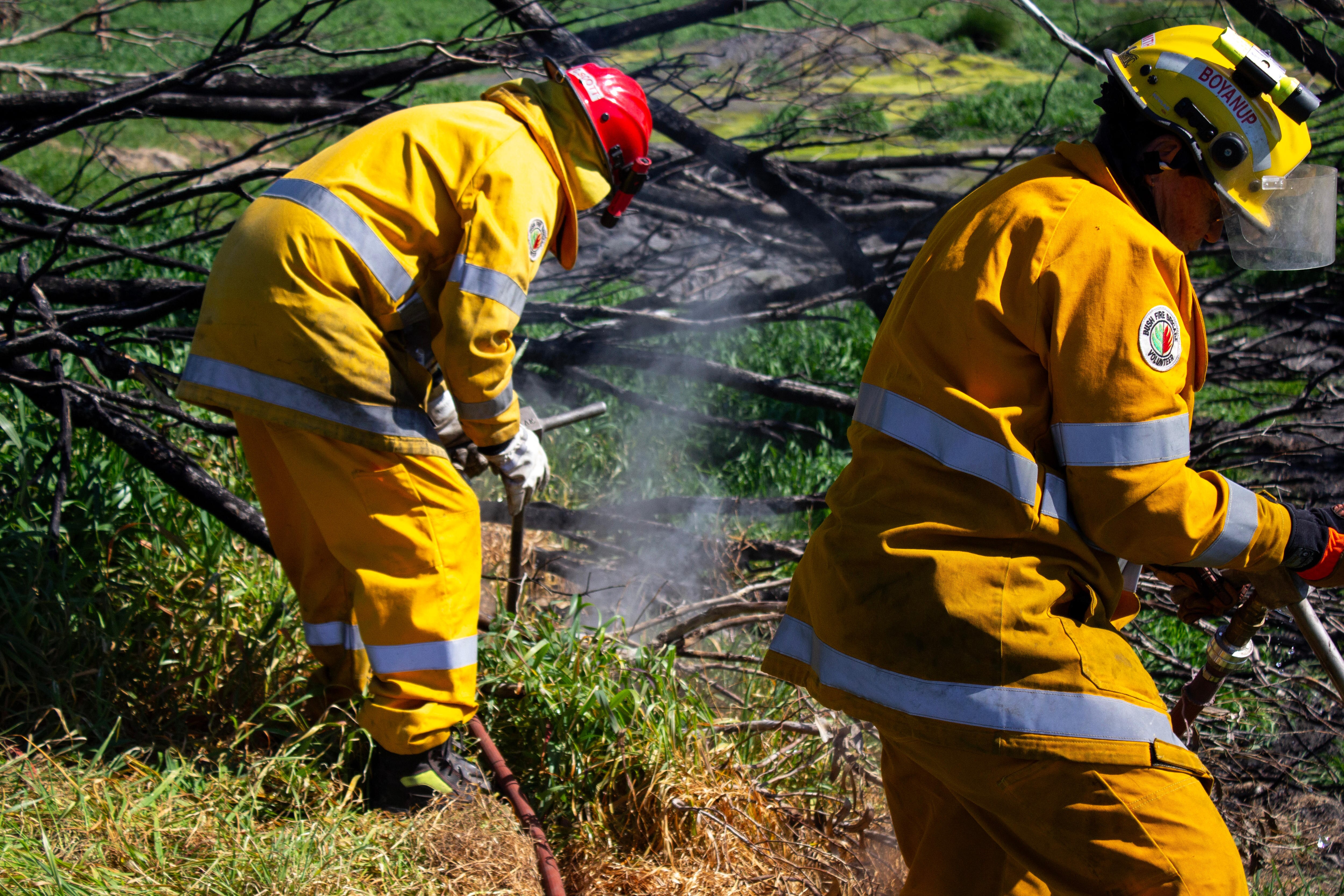 Underground fire near Dalyellup still burning through peat six months ...