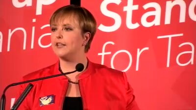 Tas Labor Announcement, Tue 11 Mar - ABC News