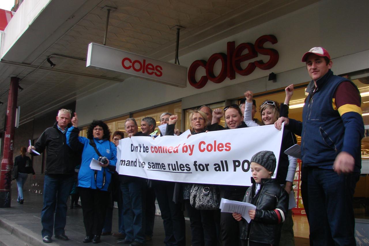 RSPCA wants Coles to apply it's sow stall ban to processed pork ...