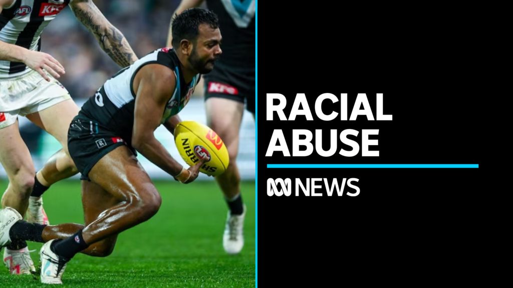 AFL to investigate online racist abuse towards Willie Rioli - ABC News