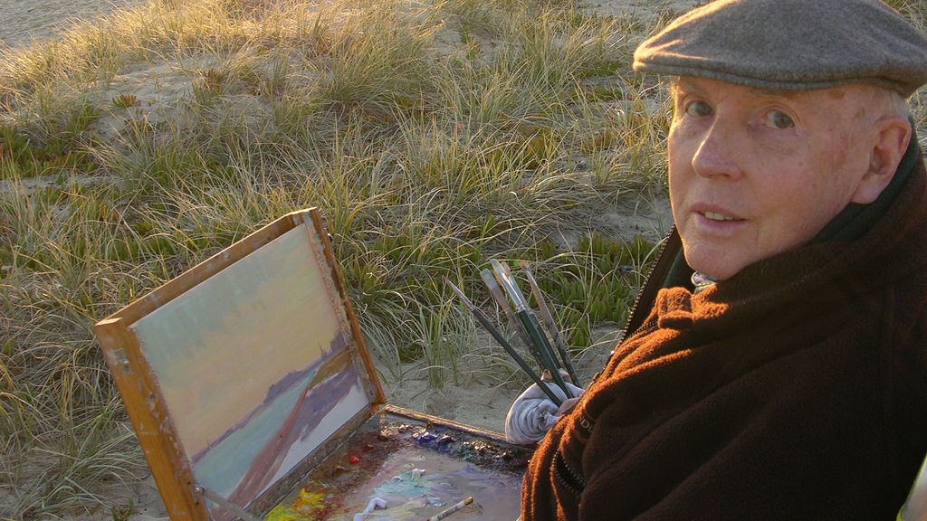 Melbourne landscape artist Max Middleton dies - ABC News