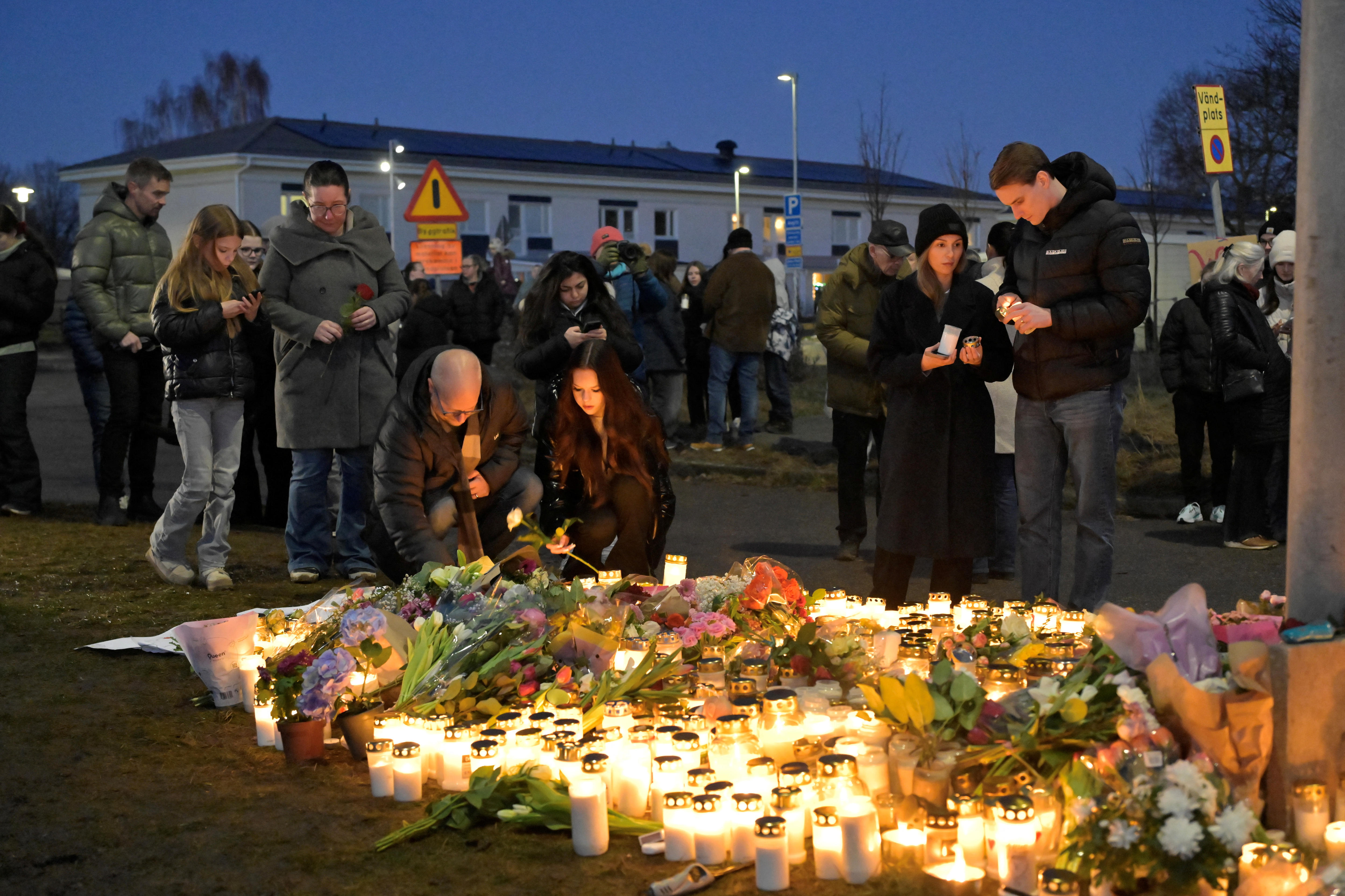 Details emerge about Sweden's mass shooter as victims mourn deadliest ...