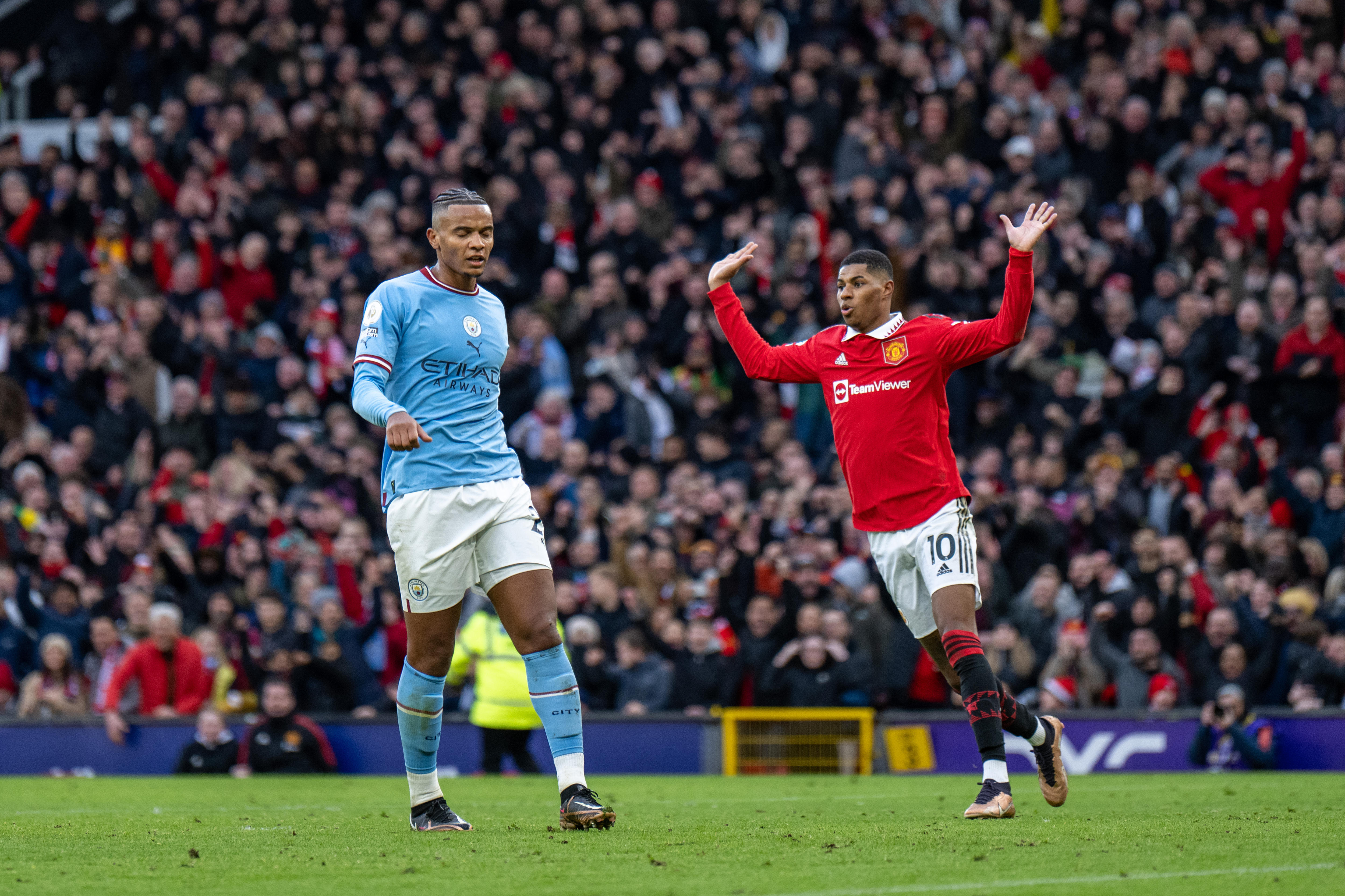 Manchester United beats Manchester City in derby after Bruno Fernandes ...