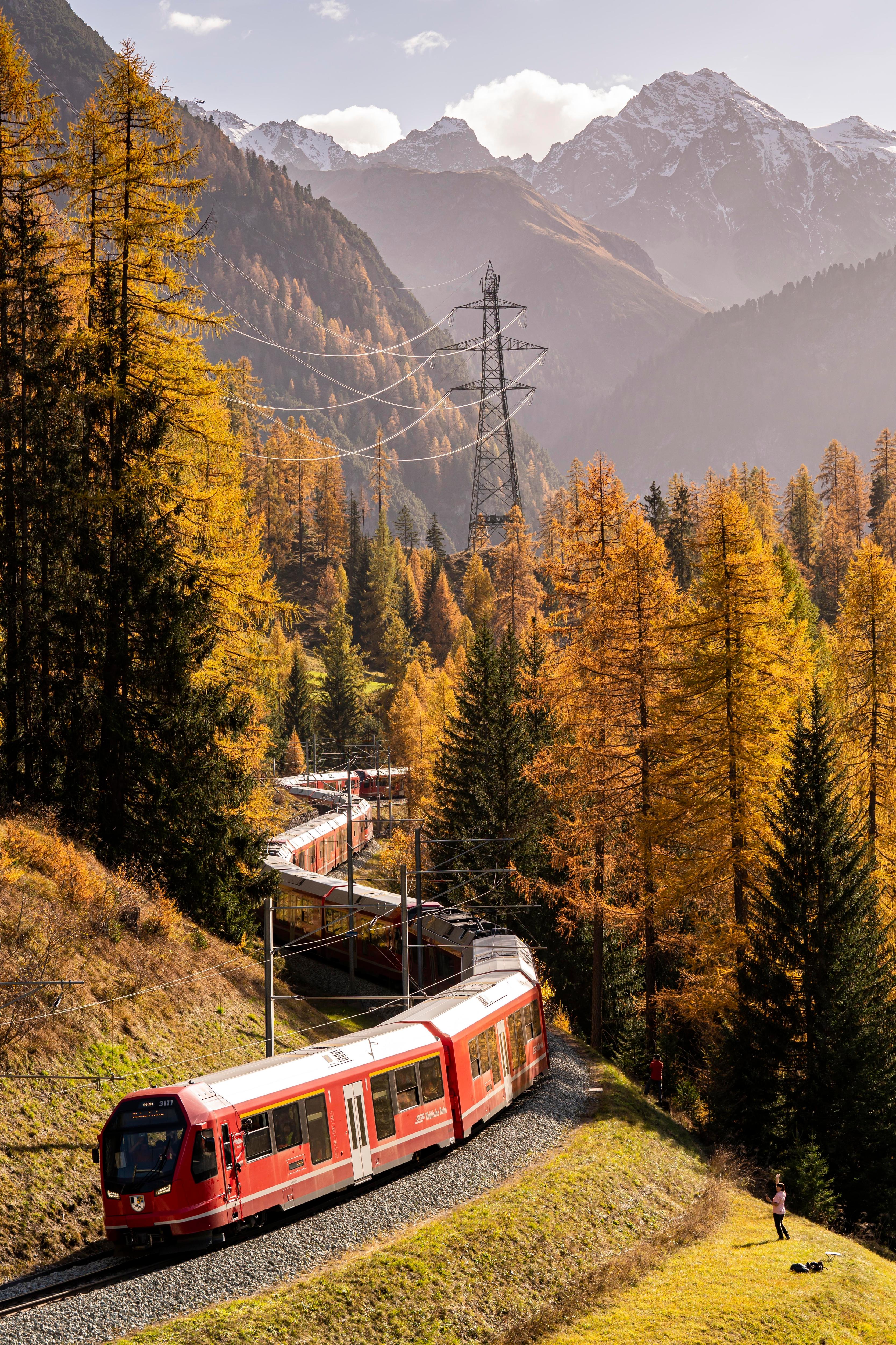 Swiss railway company breaks the record for world's longest passenger ...