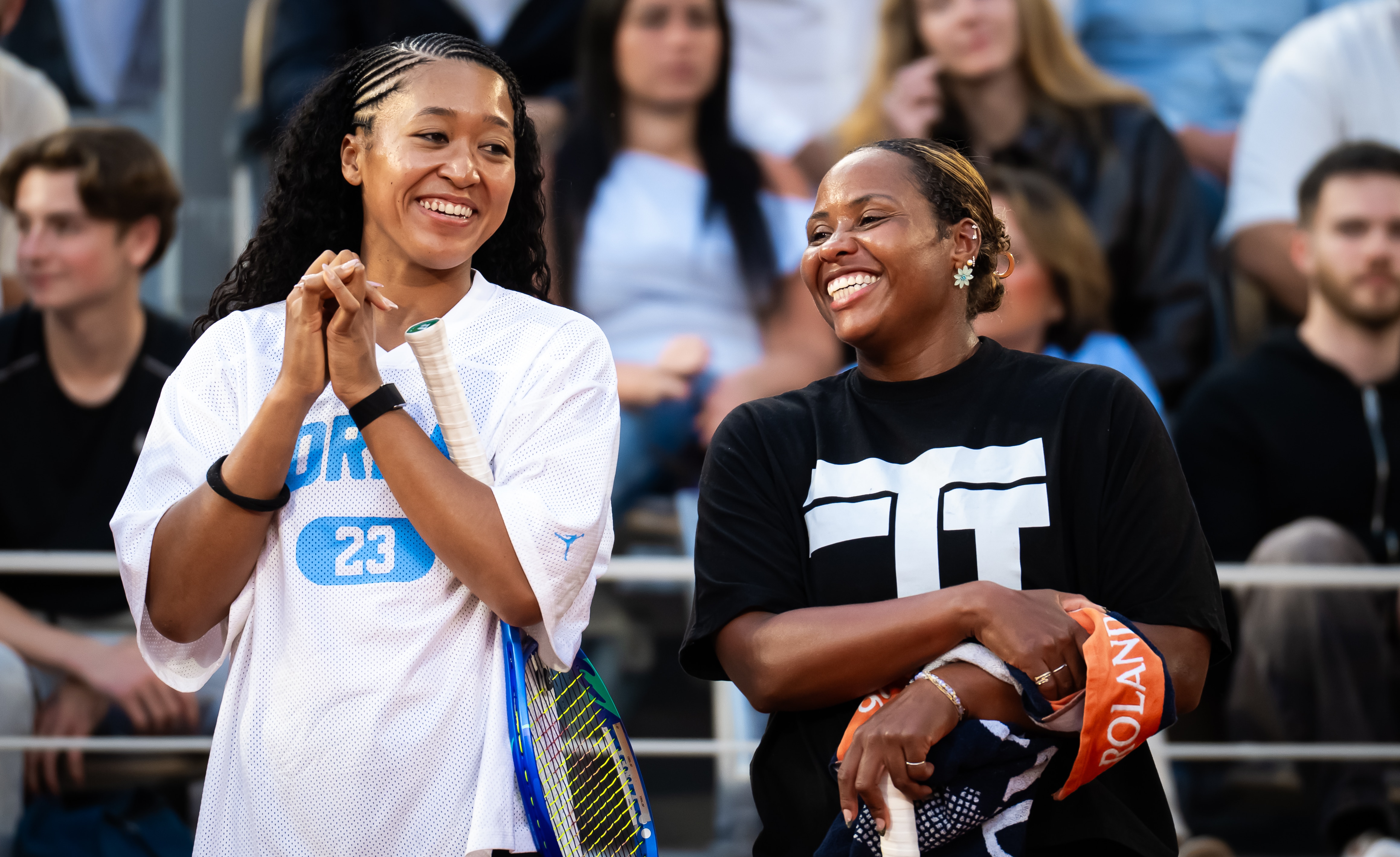 Naomi Osaka and Taylor Townsend's French Open dinner for black players ...