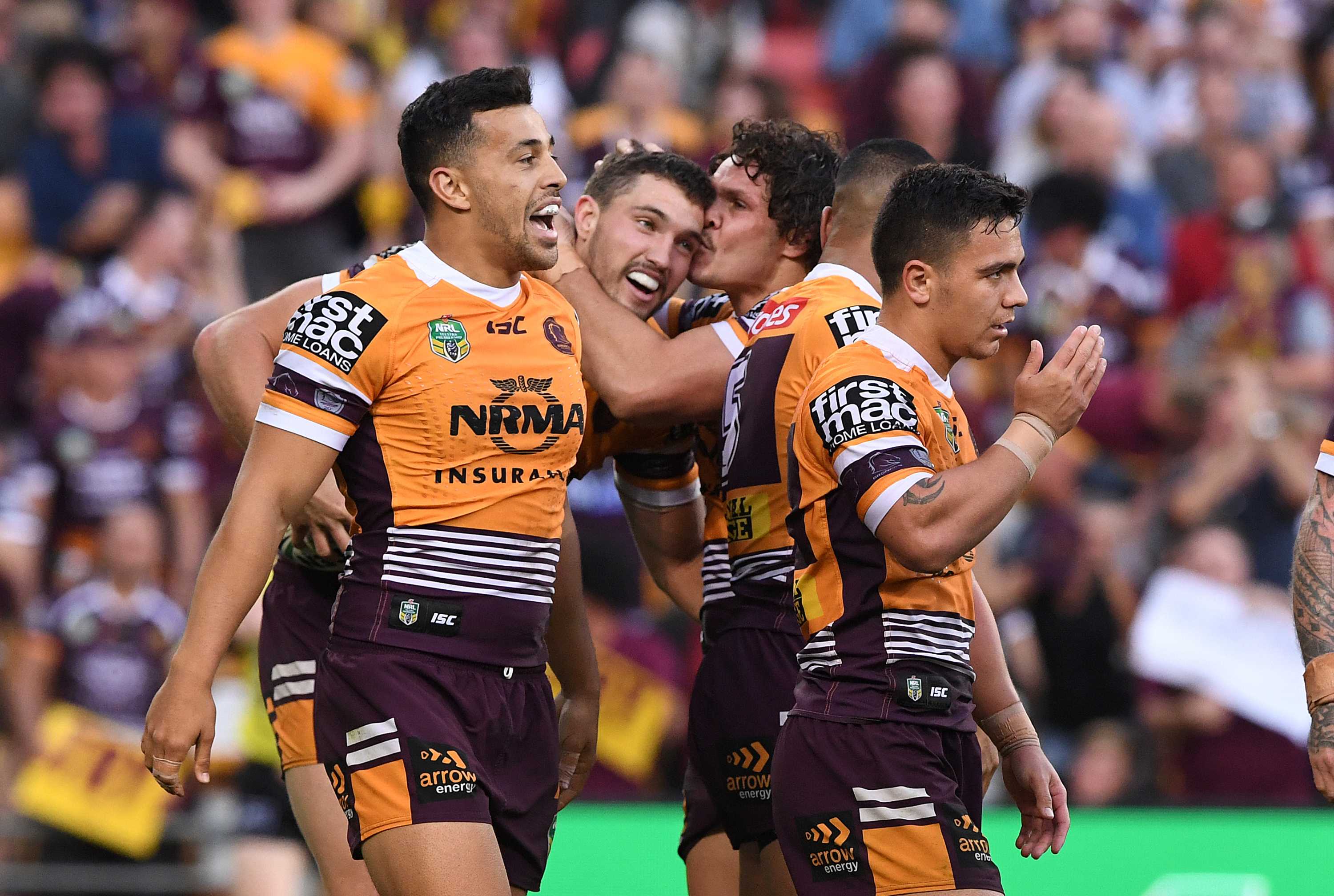 Brisbane Broncos claim home NRL final, Cronulla Sharks continue winning ...