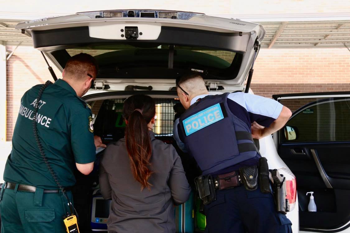 Canberra police, paramedics and mental health clinicians warn emergency ...