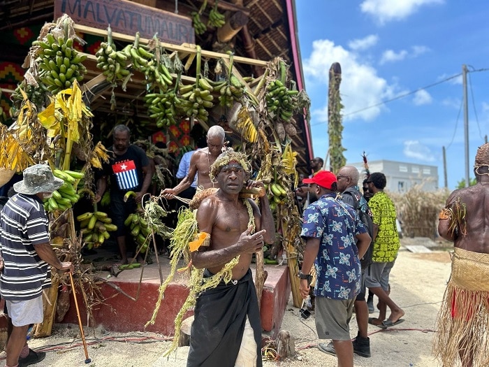 Chiefs nakamal opening long Vanuatu - ABC Pacific