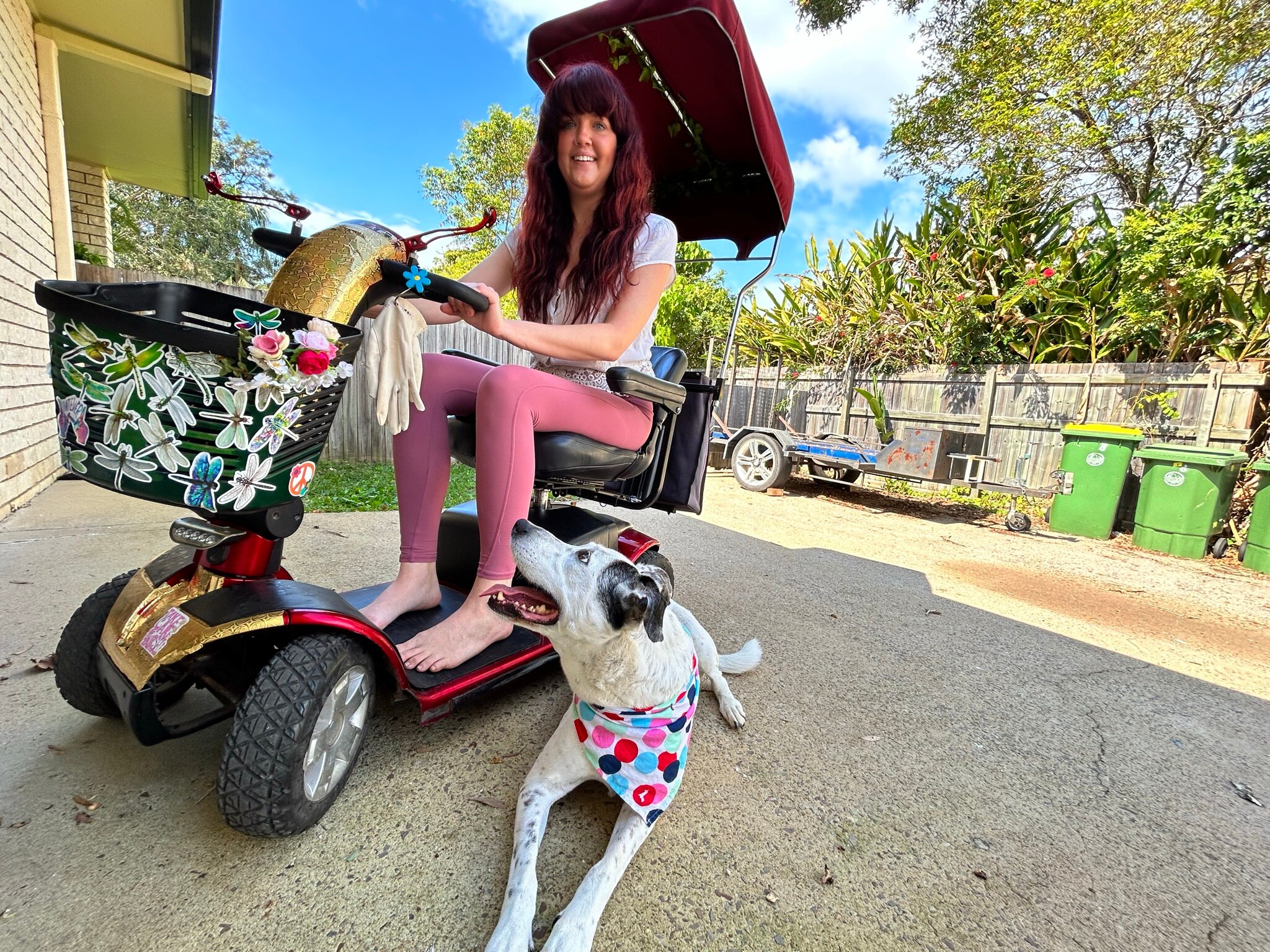 Woman with cystic fibrosis on brink of homelessness told to start calling caravan parks - ABC News