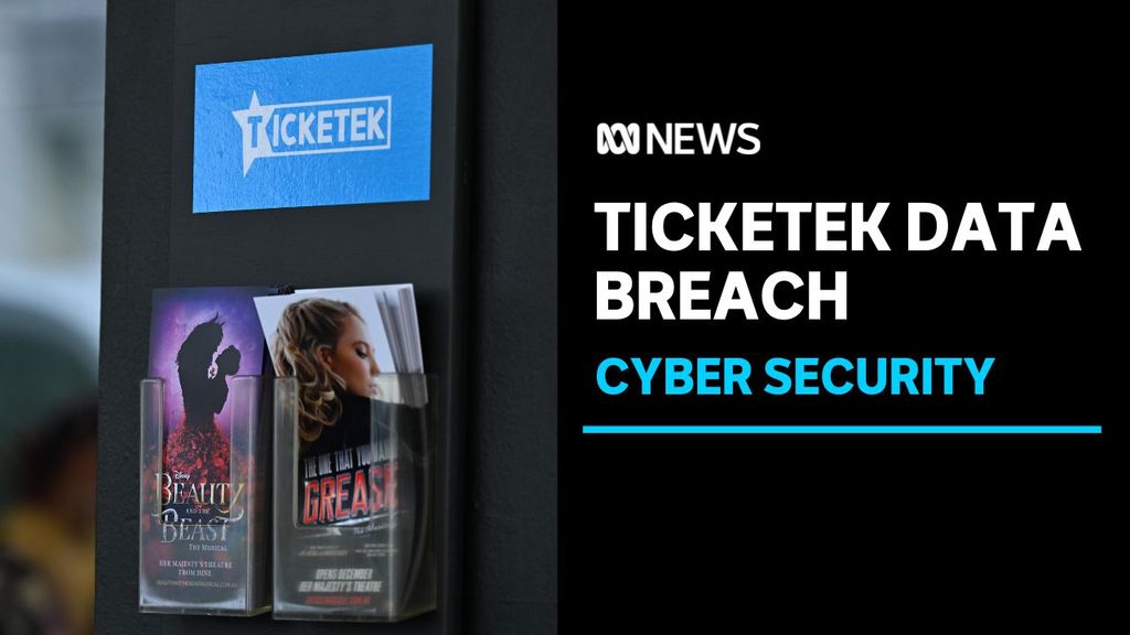 Ticketek Australia hit by data beach - ABC News