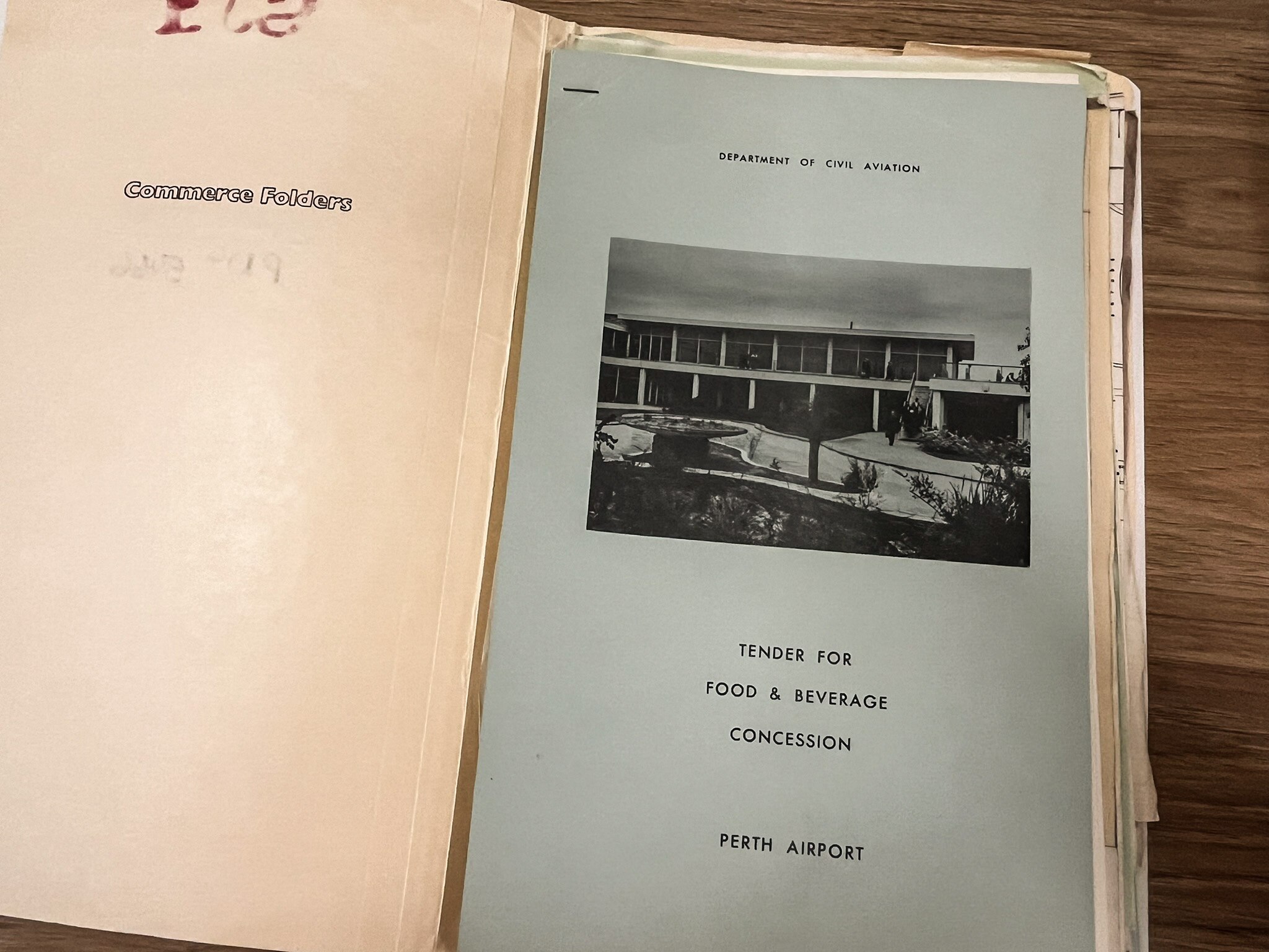 Perth's first airport bar The Orbit Inne was a place of glamour and ...