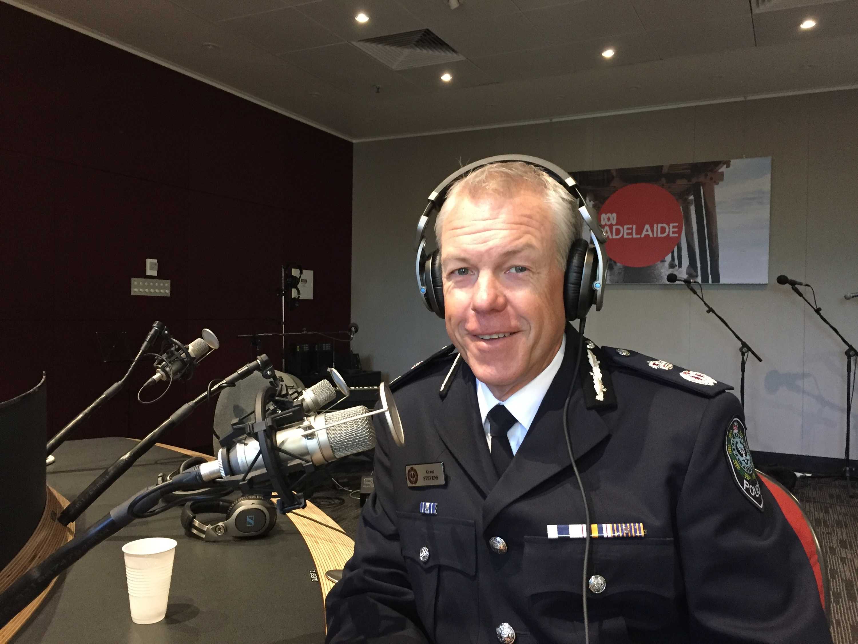 SA Police Commissioner Grant Stevens in conversation - FULL INTERVIEW ...