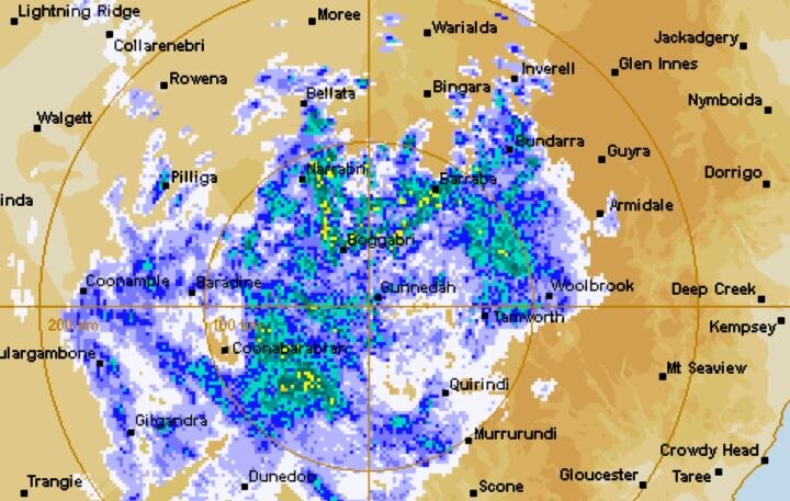 Rain on dry ground for the NENW - ABC News