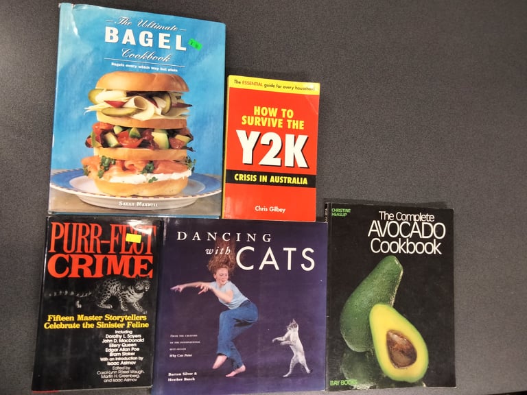 Awful Library Books - ABC listen