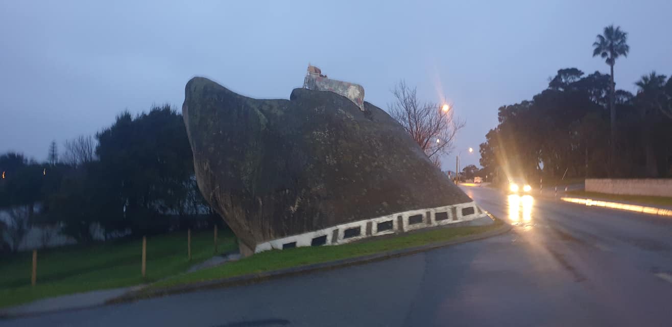 The iconic Albany rock that survived detonation plans and is now a ...