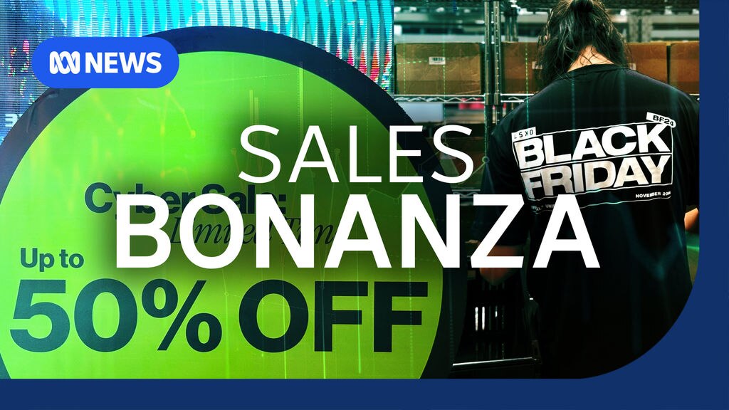 The impact of the Black Friday sales on interest rate cuts - ABC News