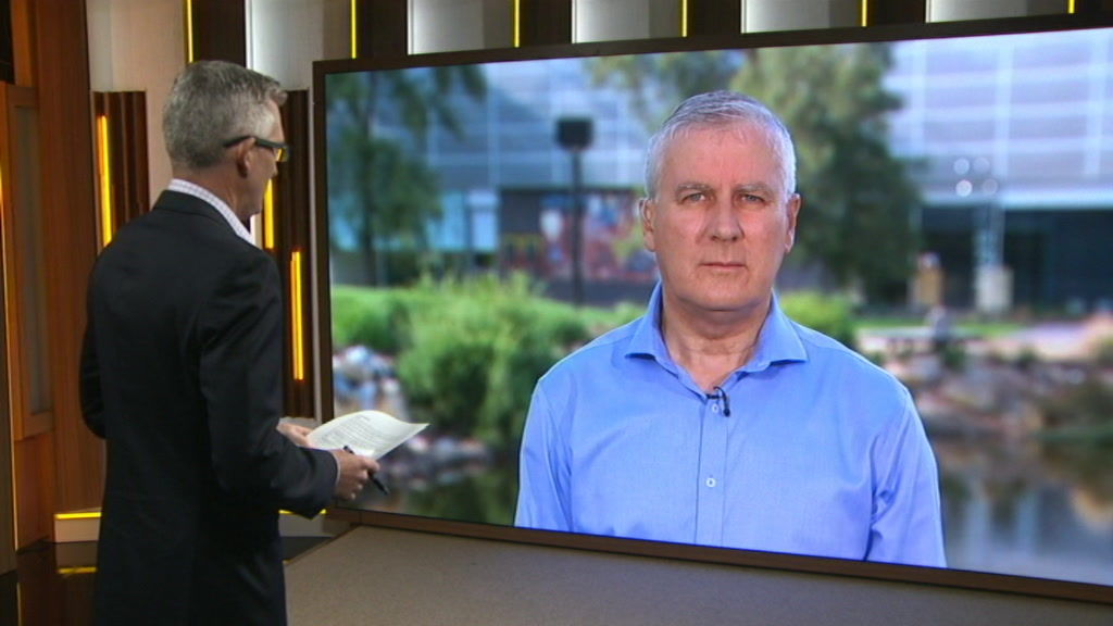 Michael McCormack's full interview with David Speers on Insiders - ABC News