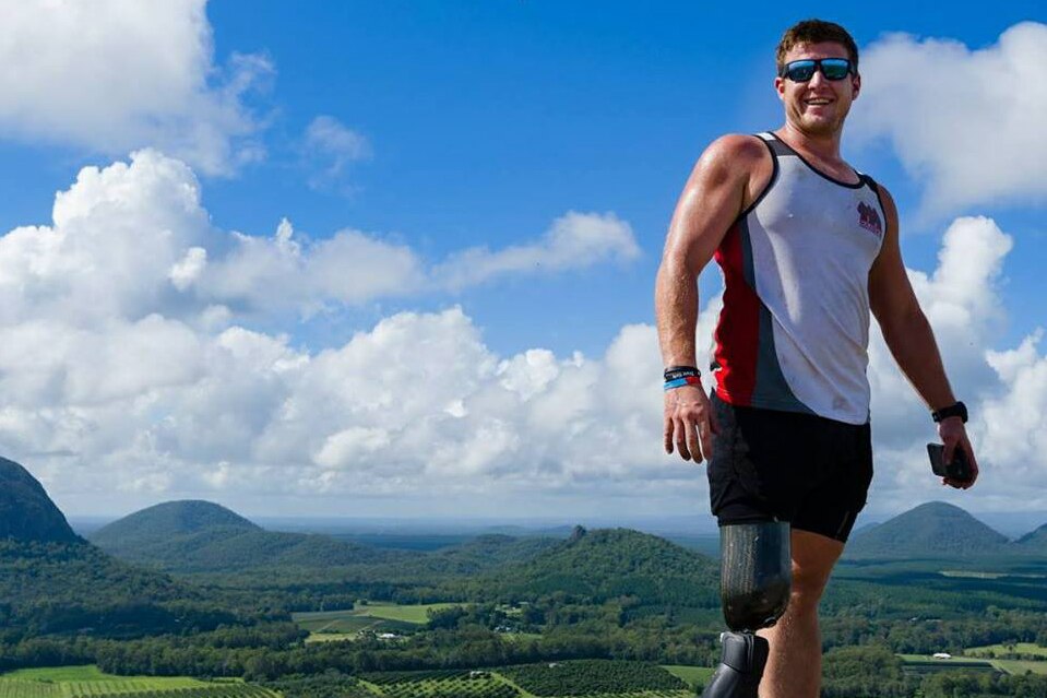 Invictus Athlete Mark Daniels is making the most of his second chance ...
