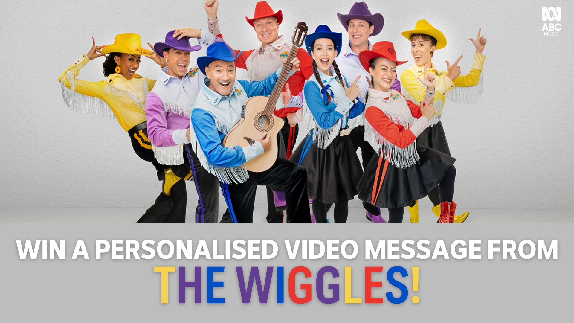 Win a personalised video message from The Wiggles! - ABC Music