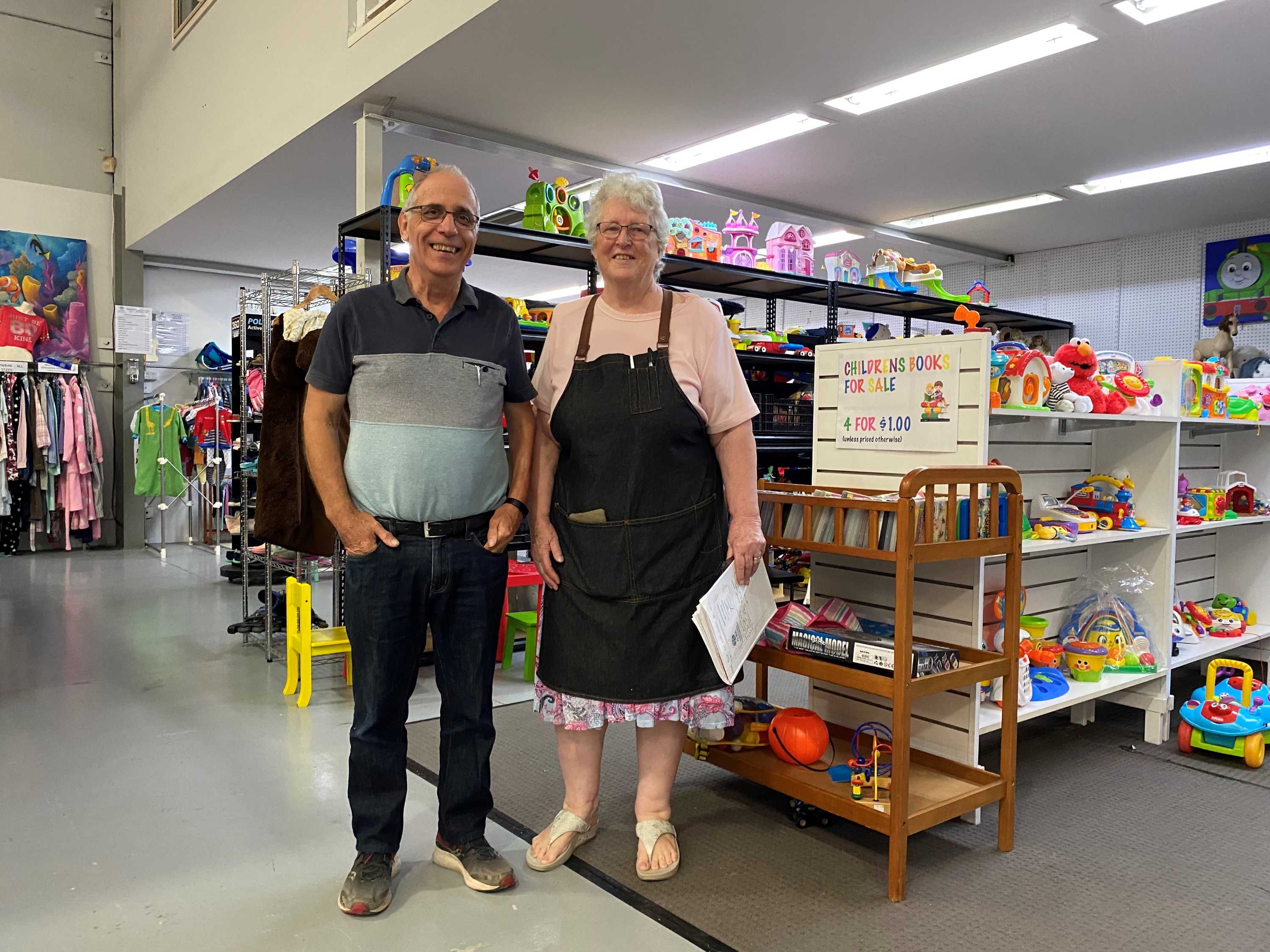 Local op shop giving back to the community - ABC listen