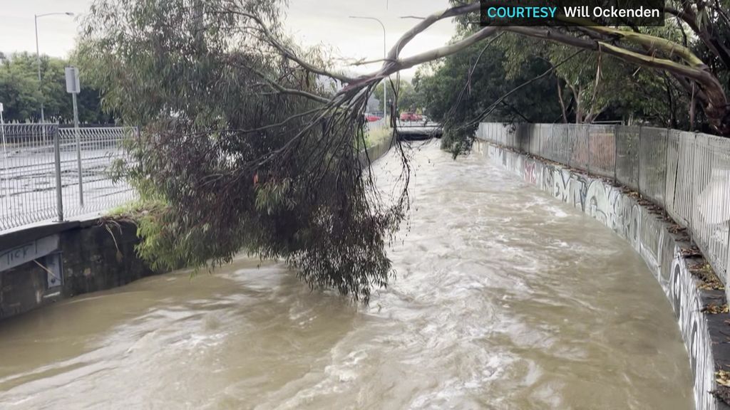 Flash flooding warning in parts of Tasmania - ABC News