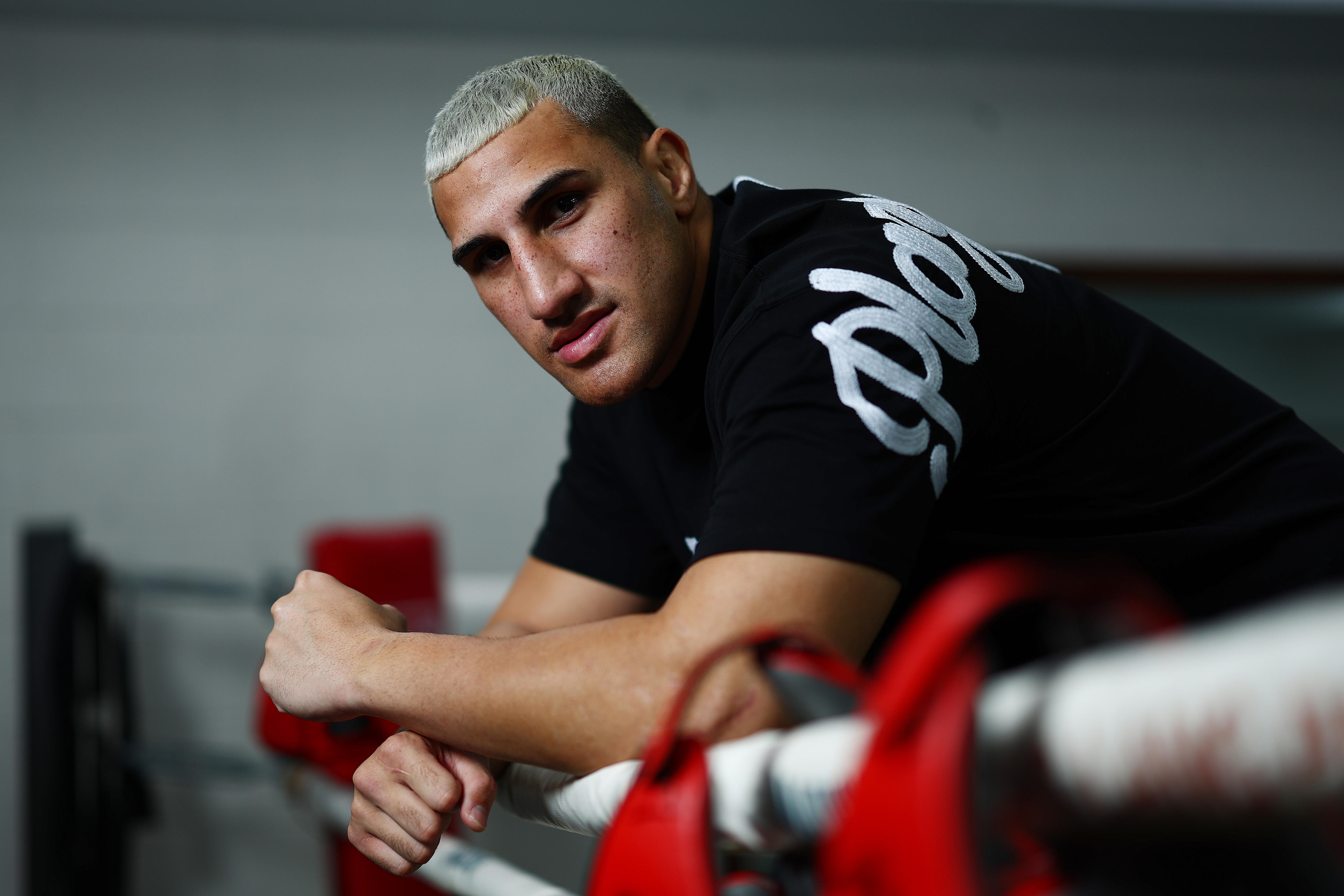 Justis Huni says his career is back on track, and ready for heavyweight ...