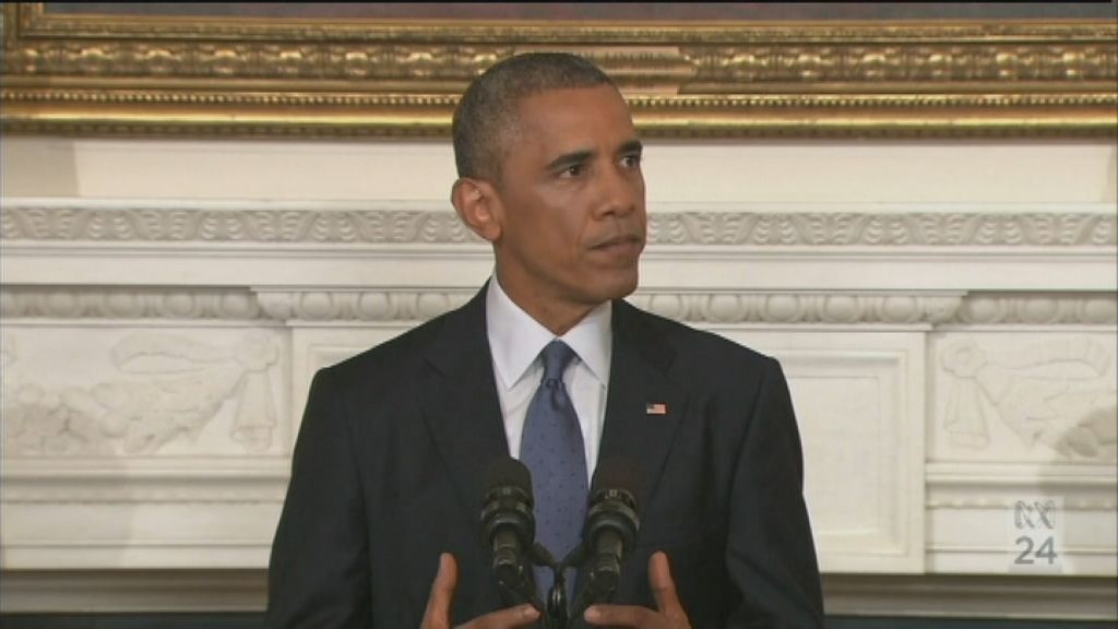 Barack Obama faces pressure from both sides over involvement in Iraq ...