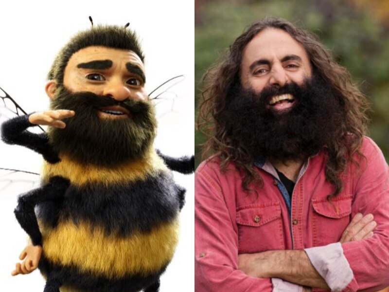 Is RAA's Trev the Bee really Costa Georgiadis? - ABC listen